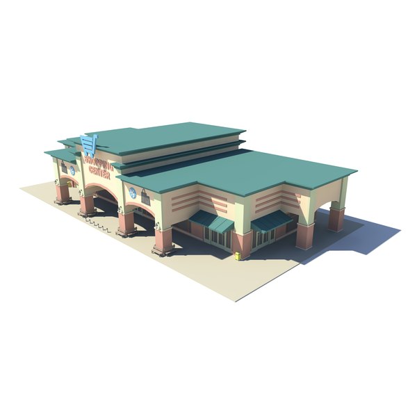 3D market supermarket - TurboSquid 1384495