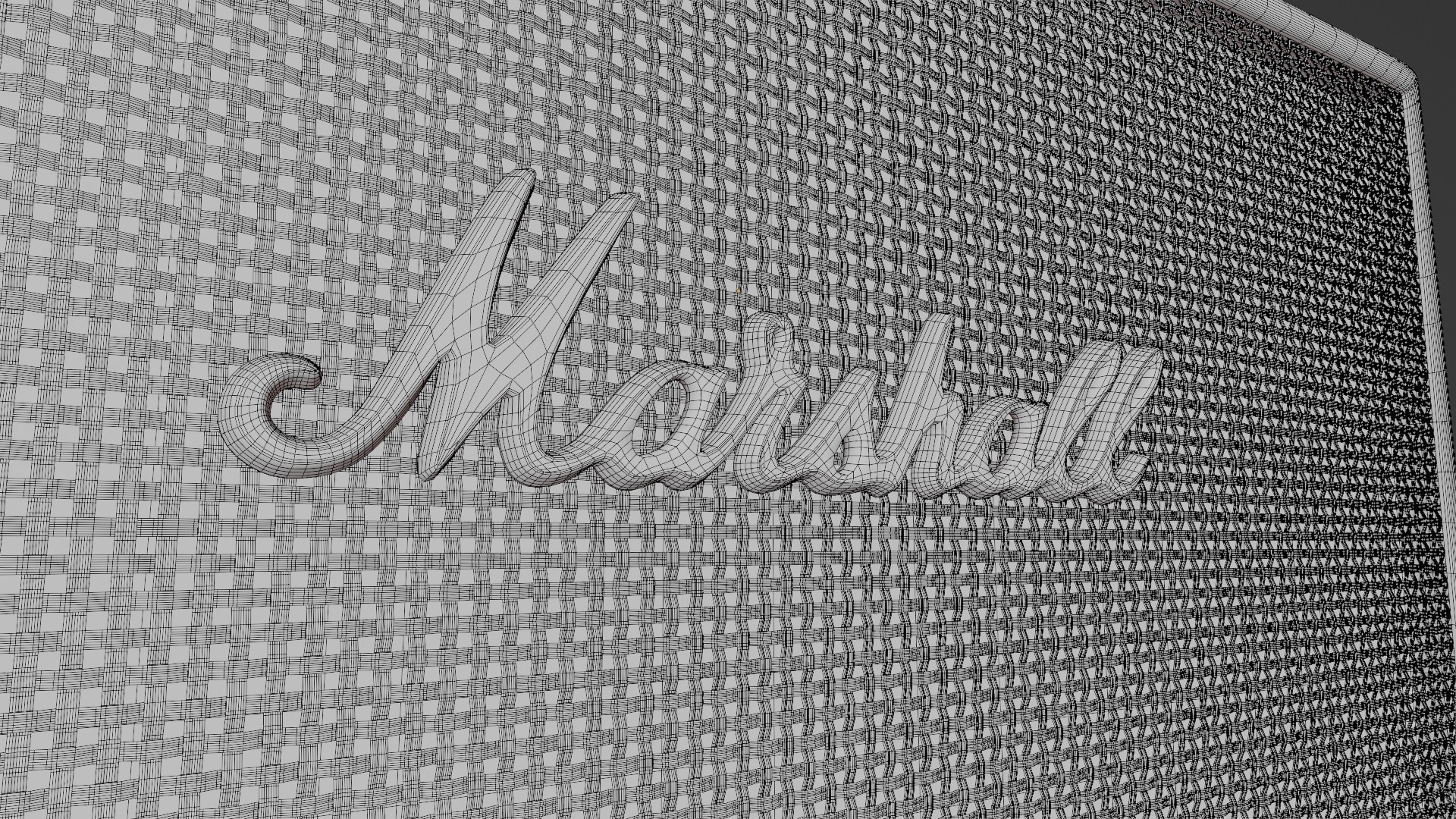 3D Marshall Acton Ii Model - TurboSquid 1964636