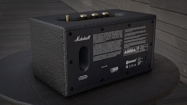 3D Marshall Acton ii model - TurboSquid 1964636