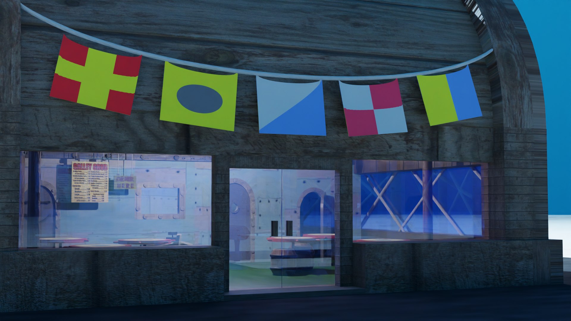 Krusty Krabb 3D Model - TurboSquid 1909204