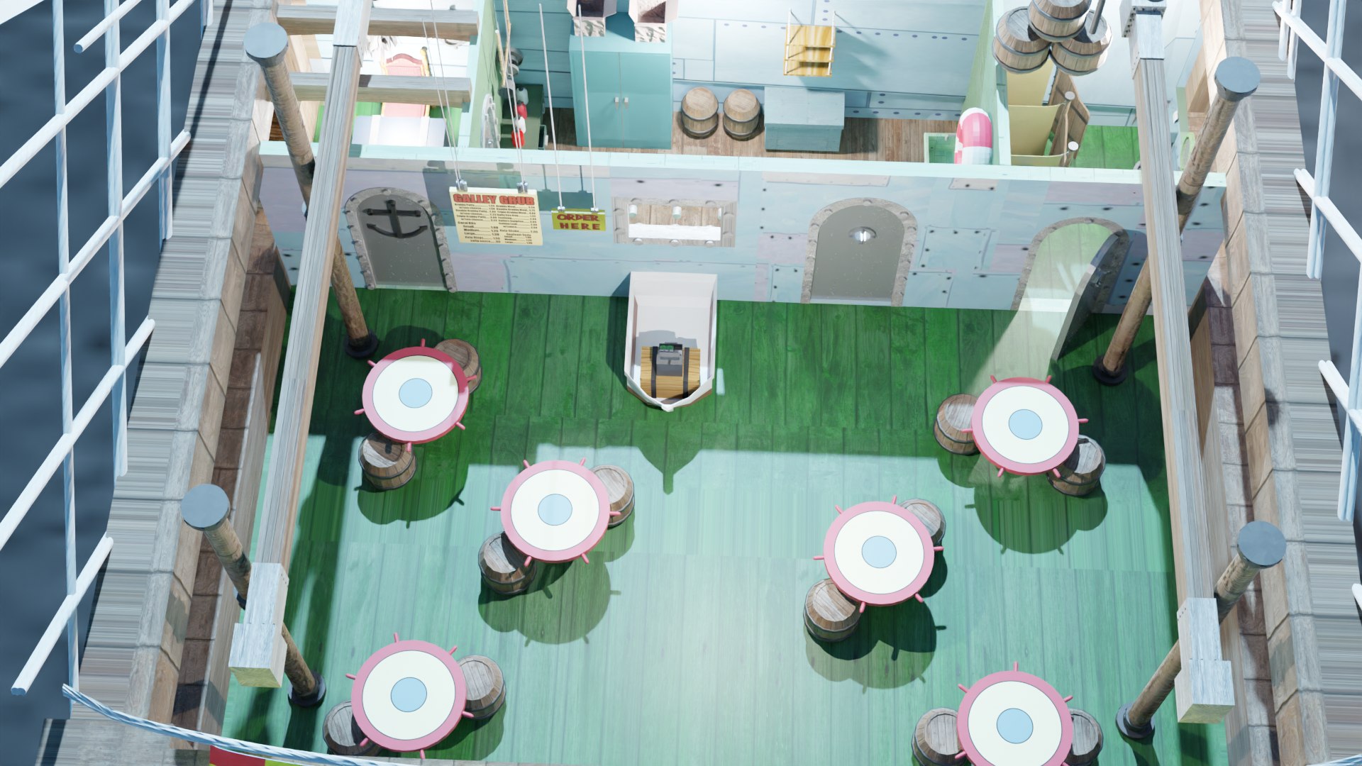 Krusty Krabb 3D Model - TurboSquid 1909204