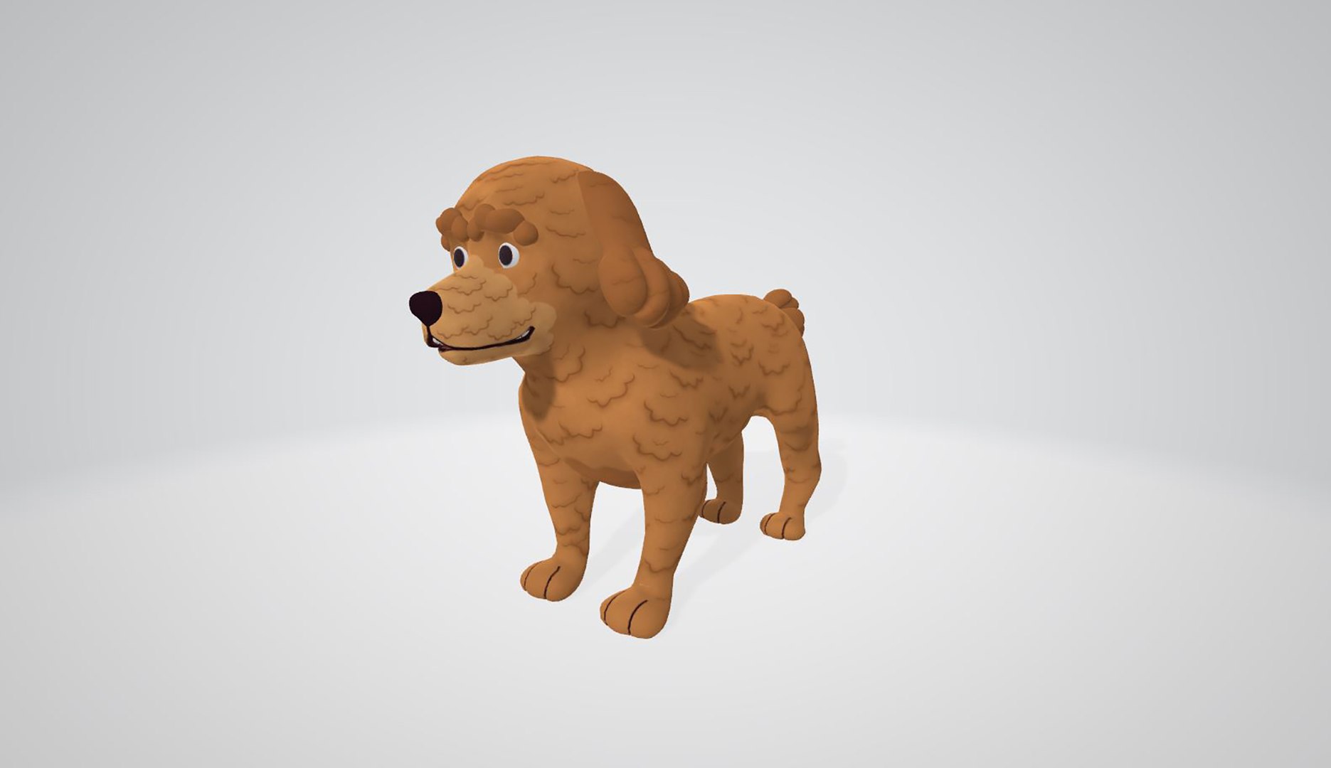 Toy Poodle 3D - TurboSquid 1716863