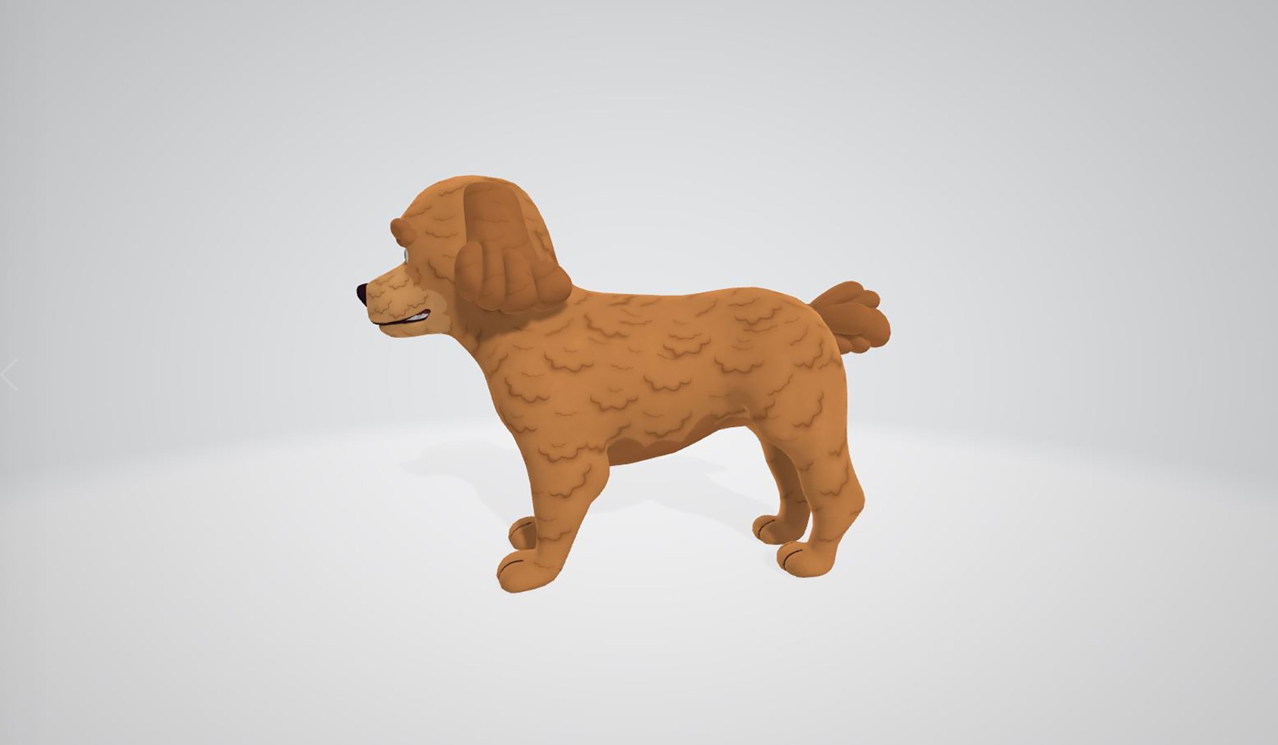 Toy Poodle 3D - TurboSquid 1716863