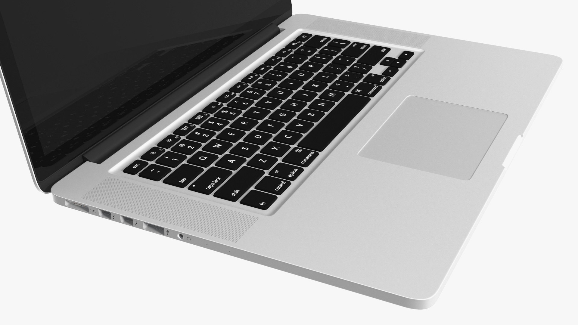 3D Laptop Computer Model - TurboSquid 2248530