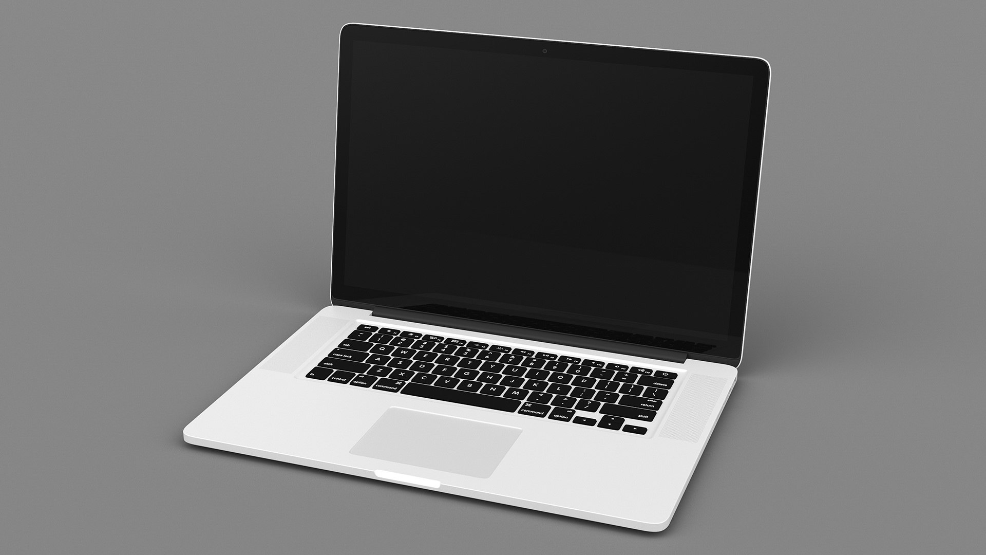 3D Laptop Computer Model - TurboSquid 2248530