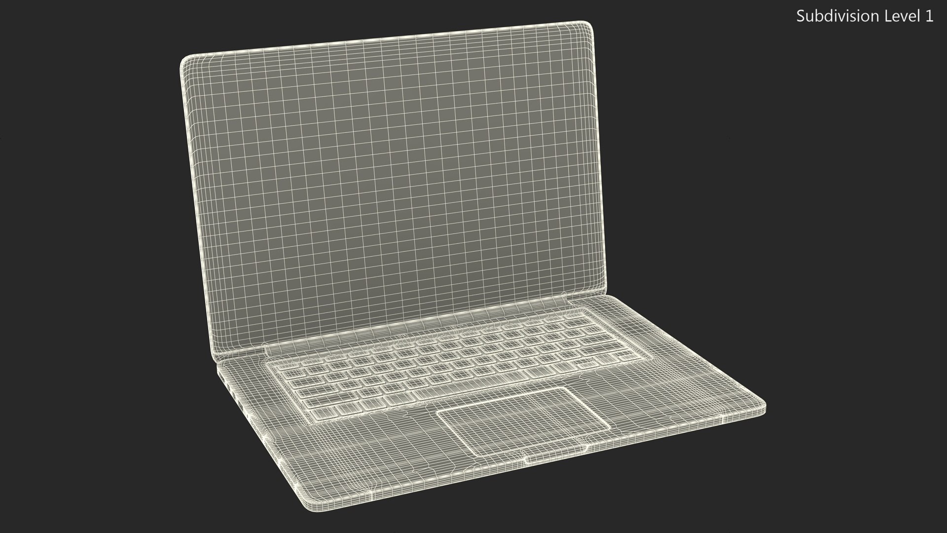 3D Laptop Computer Model - TurboSquid 2248530