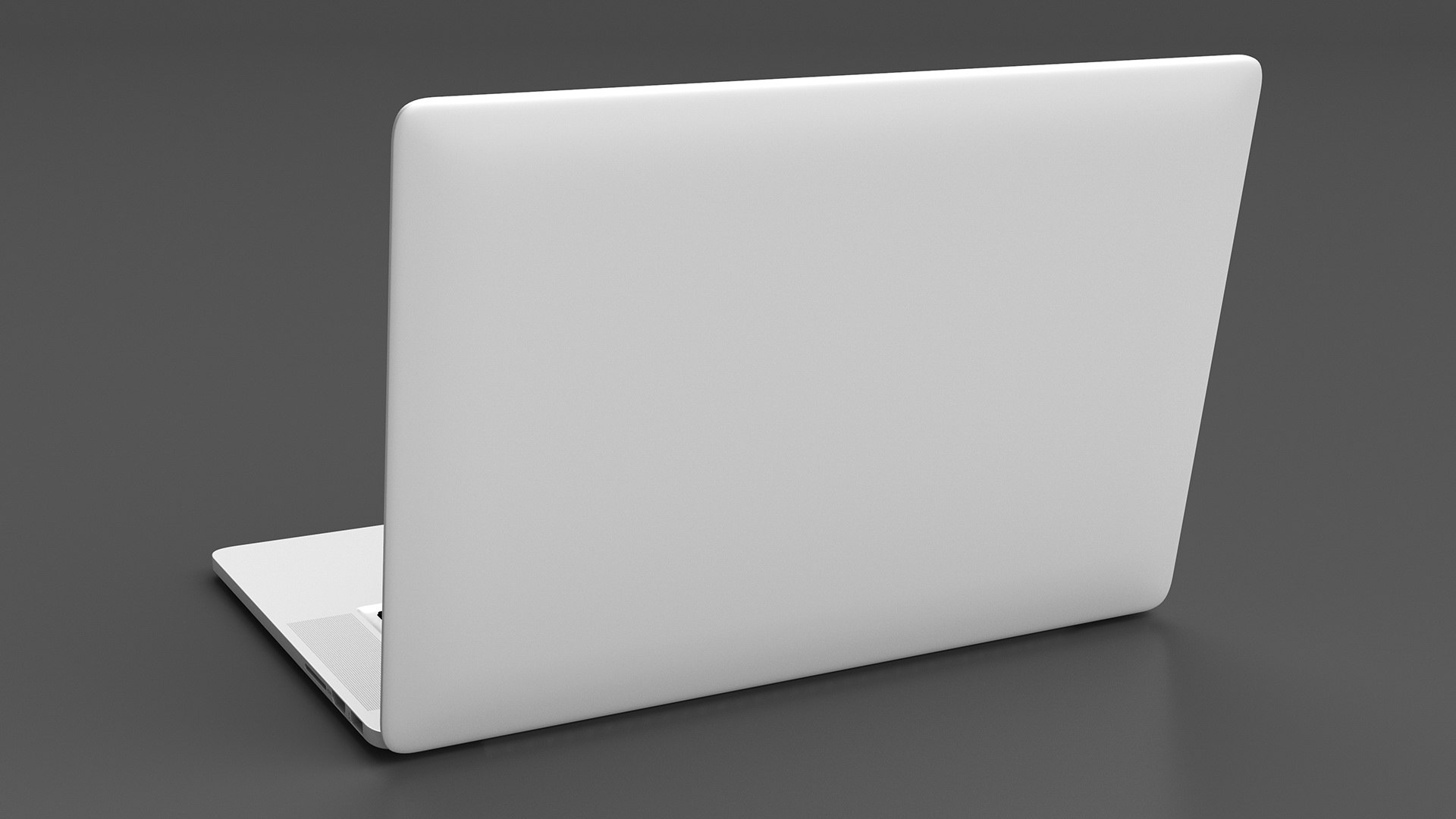 3D Laptop Computer Model - TurboSquid 2248530