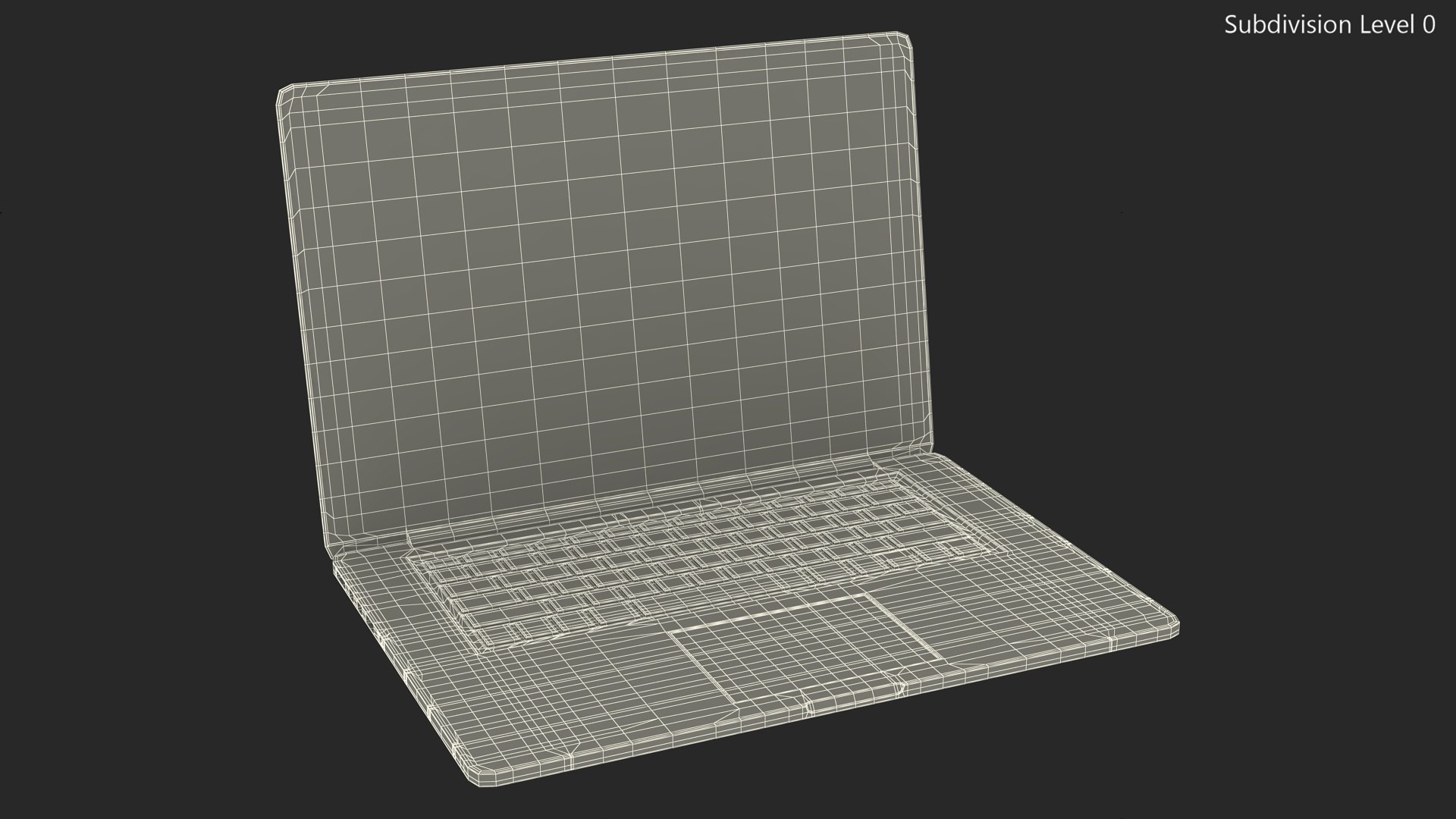 3D Laptop Computer Model - TurboSquid 2248530