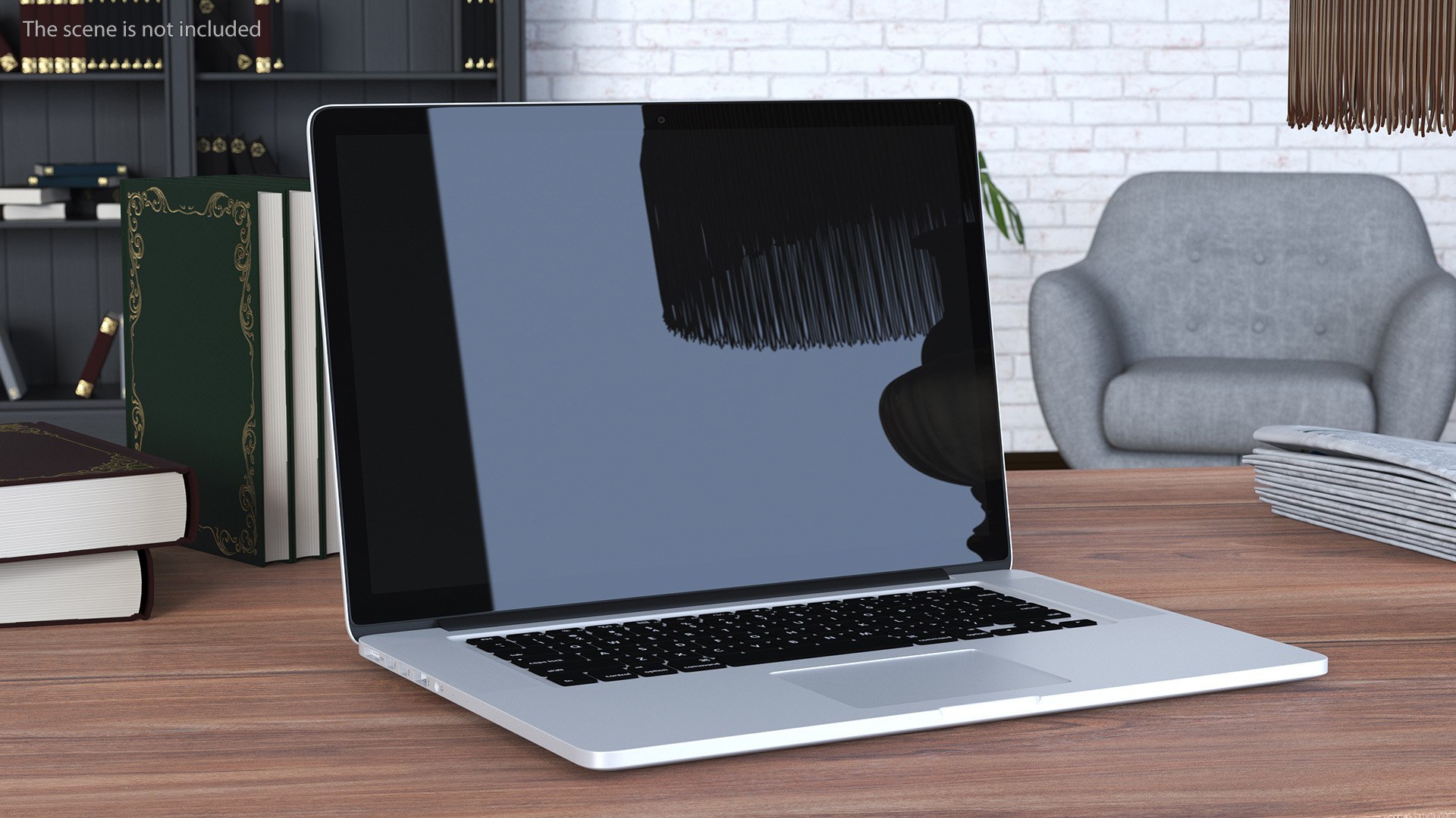 3D Laptop Computer Model - TurboSquid 2248530