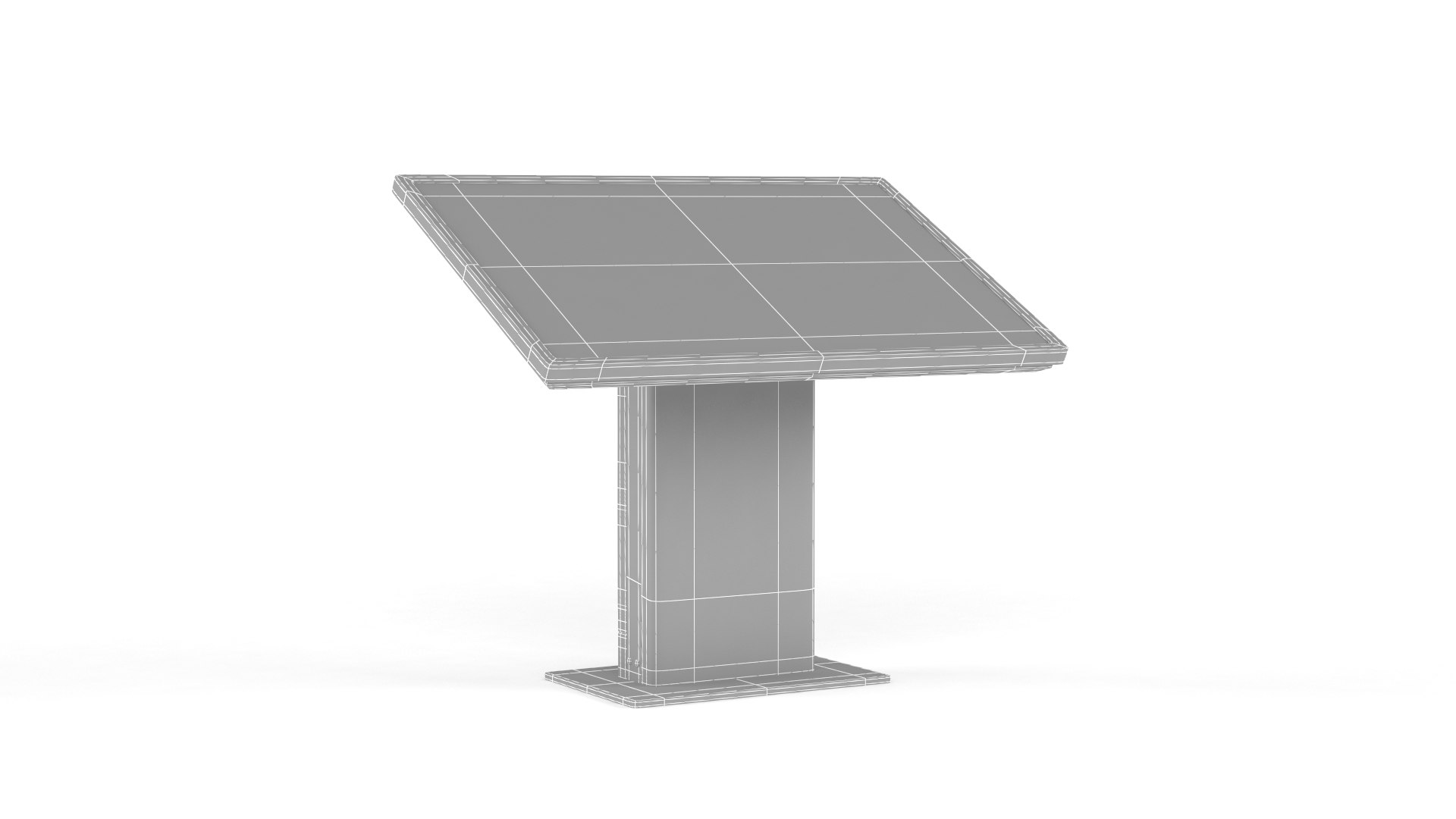 Information Kiosks 3D model - TurboSquid 1823137