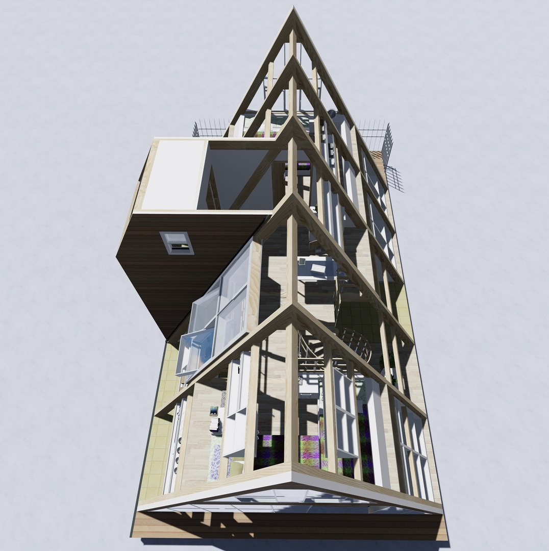 3D A Frame Hose Type 1 - TurboSquid 1969133