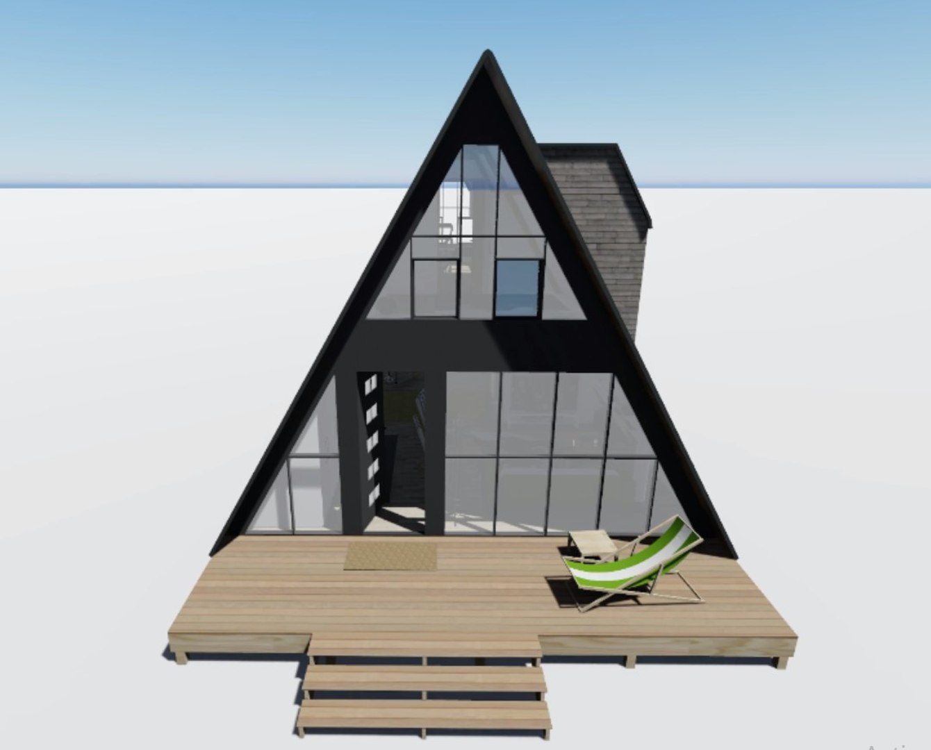 3D A Frame Hose Type 1 - TurboSquid 1969133