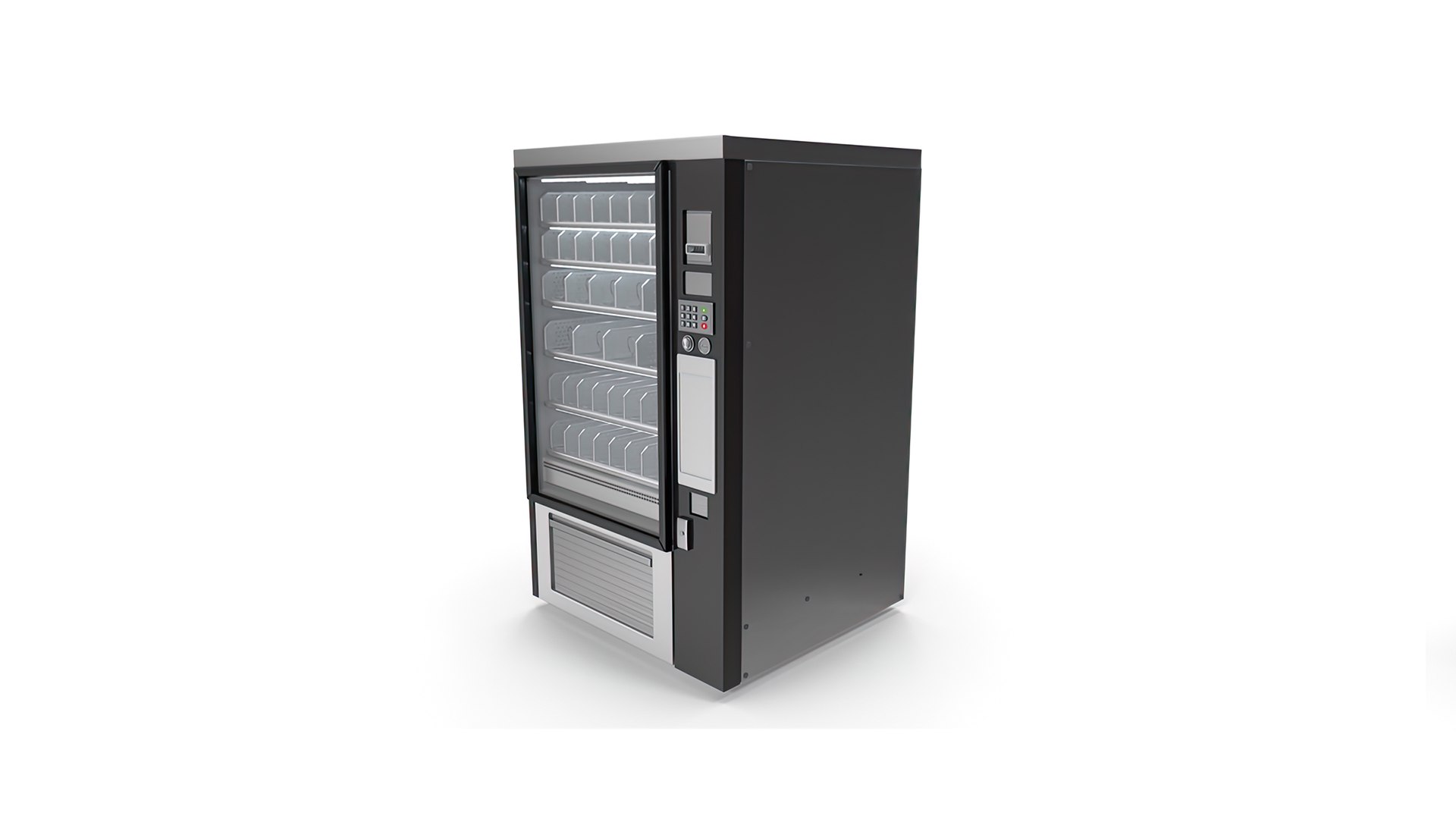 3D Vending Machine - TurboSquid 2170328