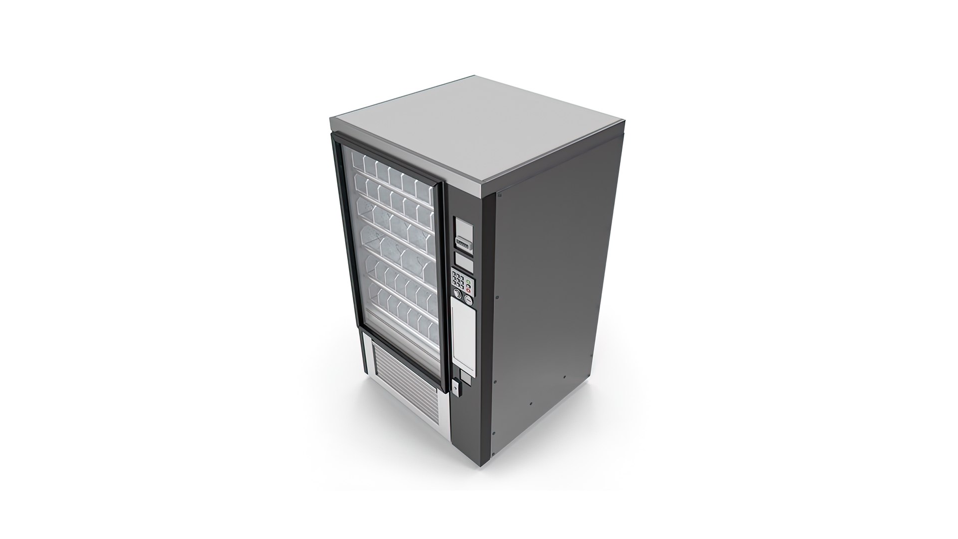 3D Vending Machine - TurboSquid 2170328