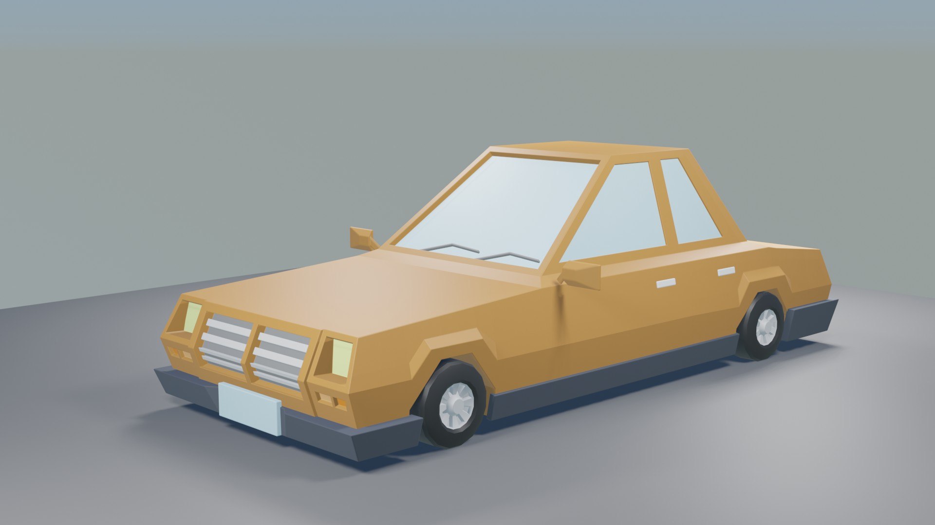 Low Poly Car 03 3D Model - TurboSquid 2191287