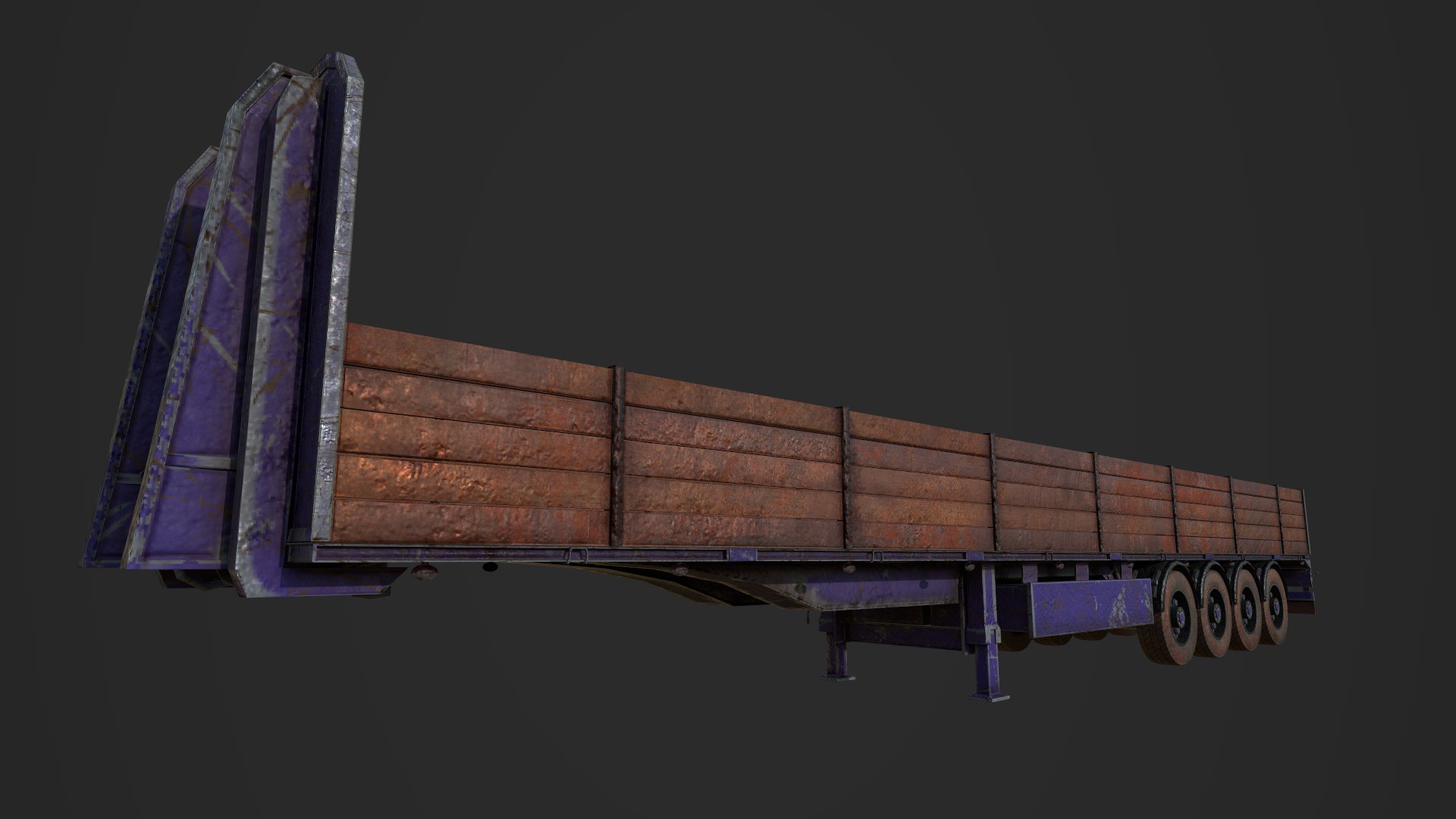 3D Trailer - TurboSquid 1848416