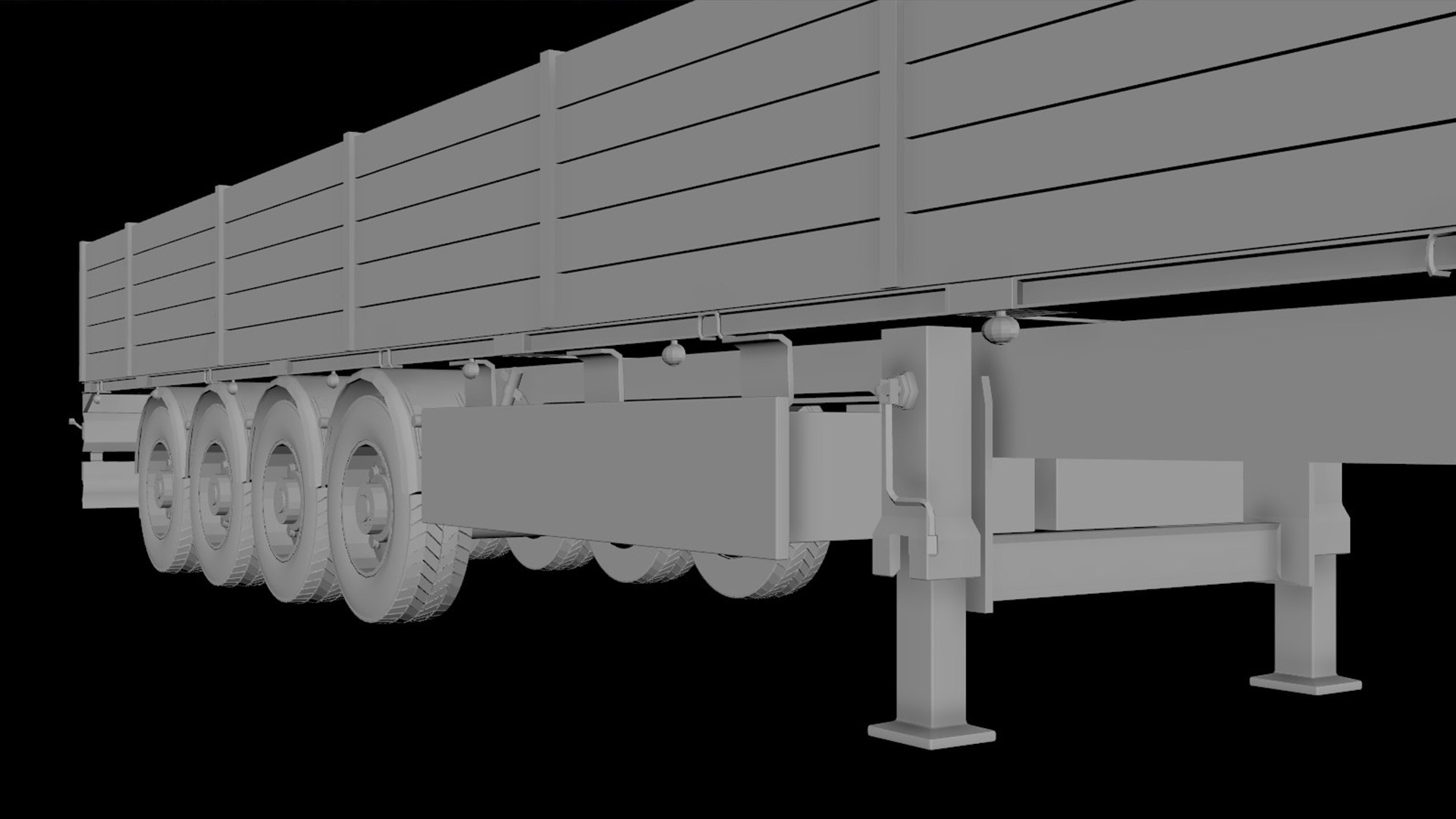 3D Trailer - TurboSquid 1848416