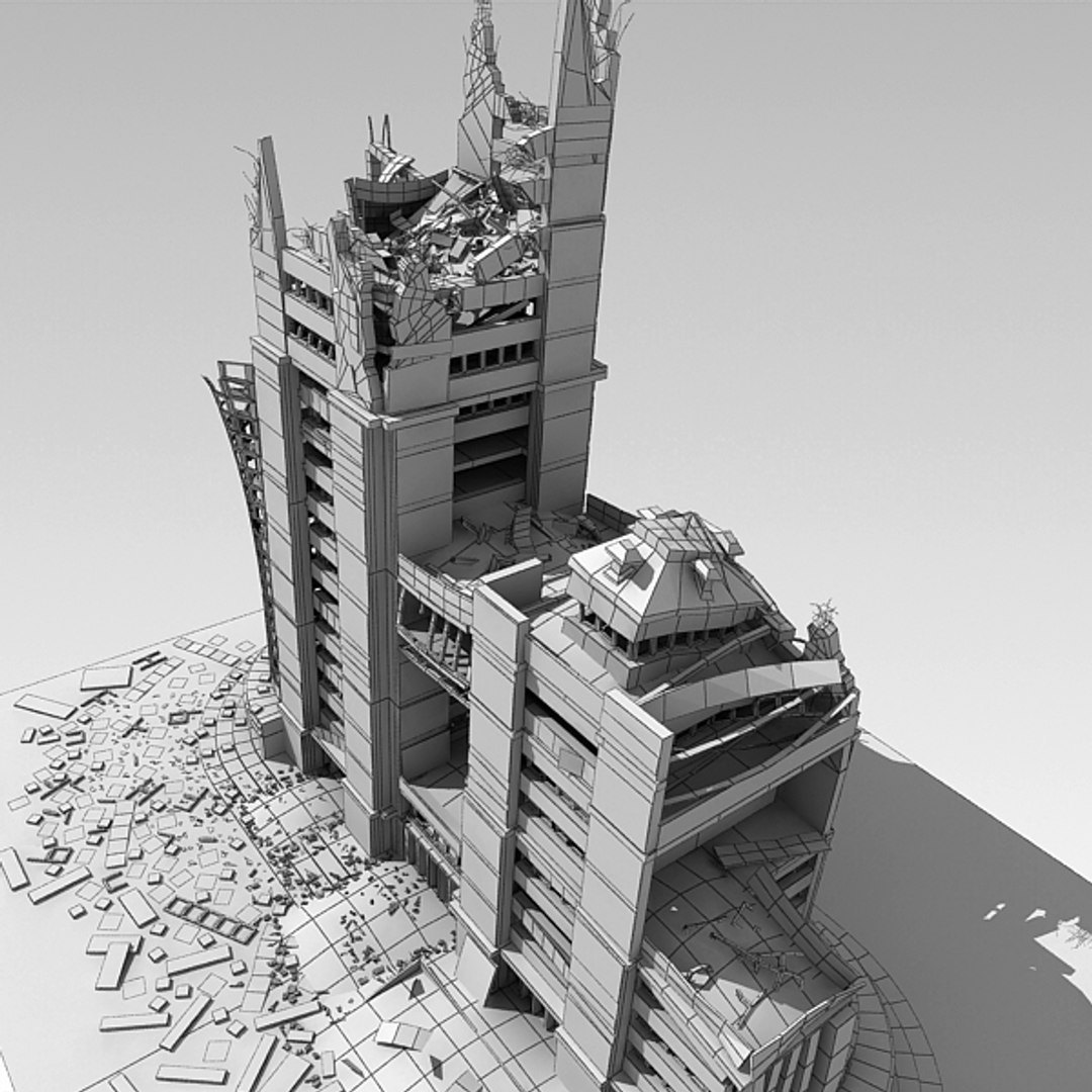 Max Destroyed Building