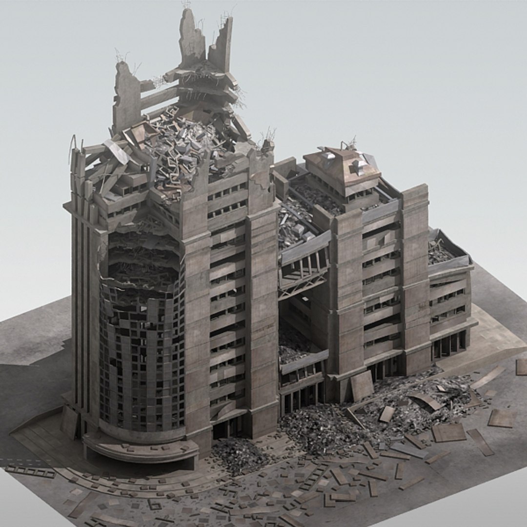 Max Destroyed Building