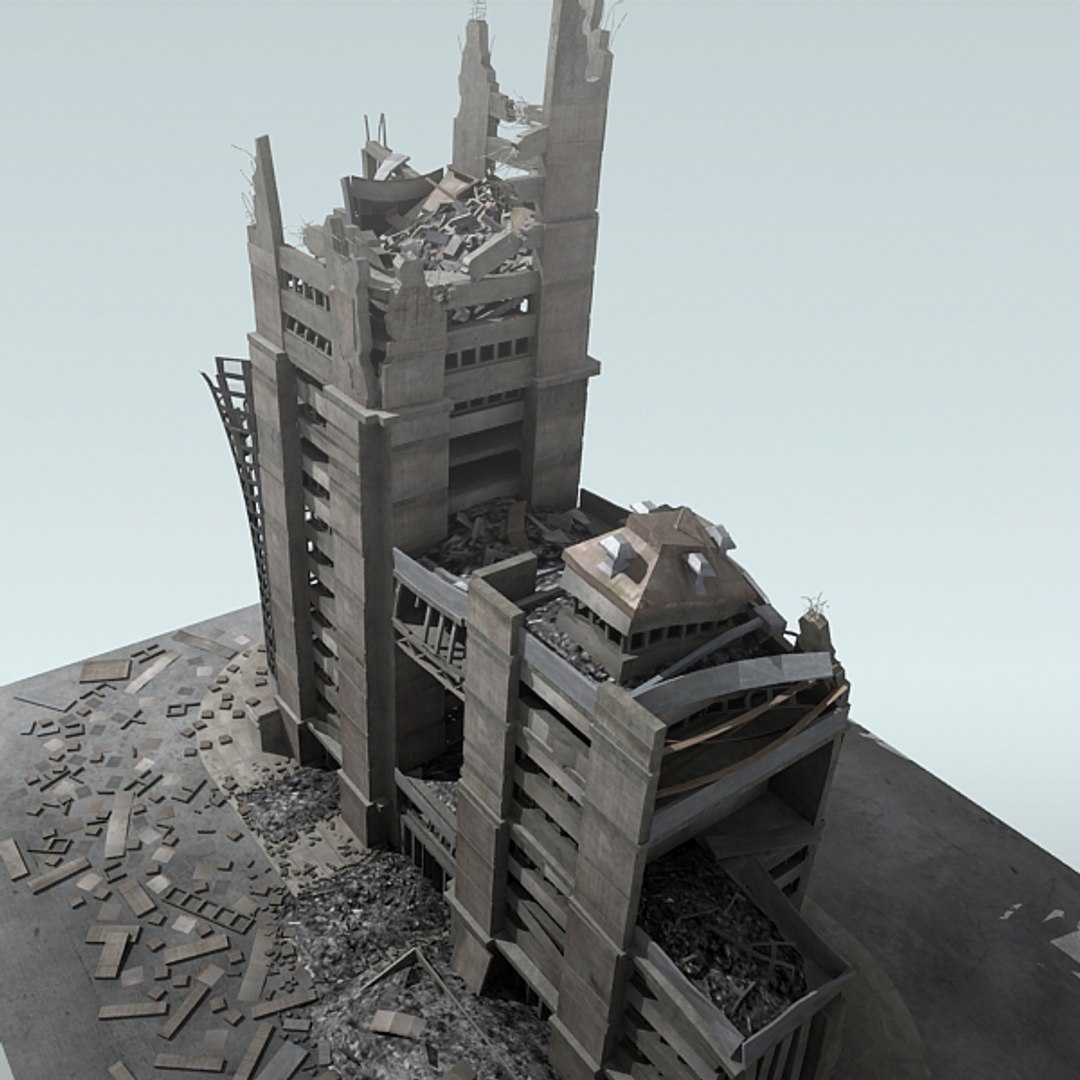 Max Destroyed Building
