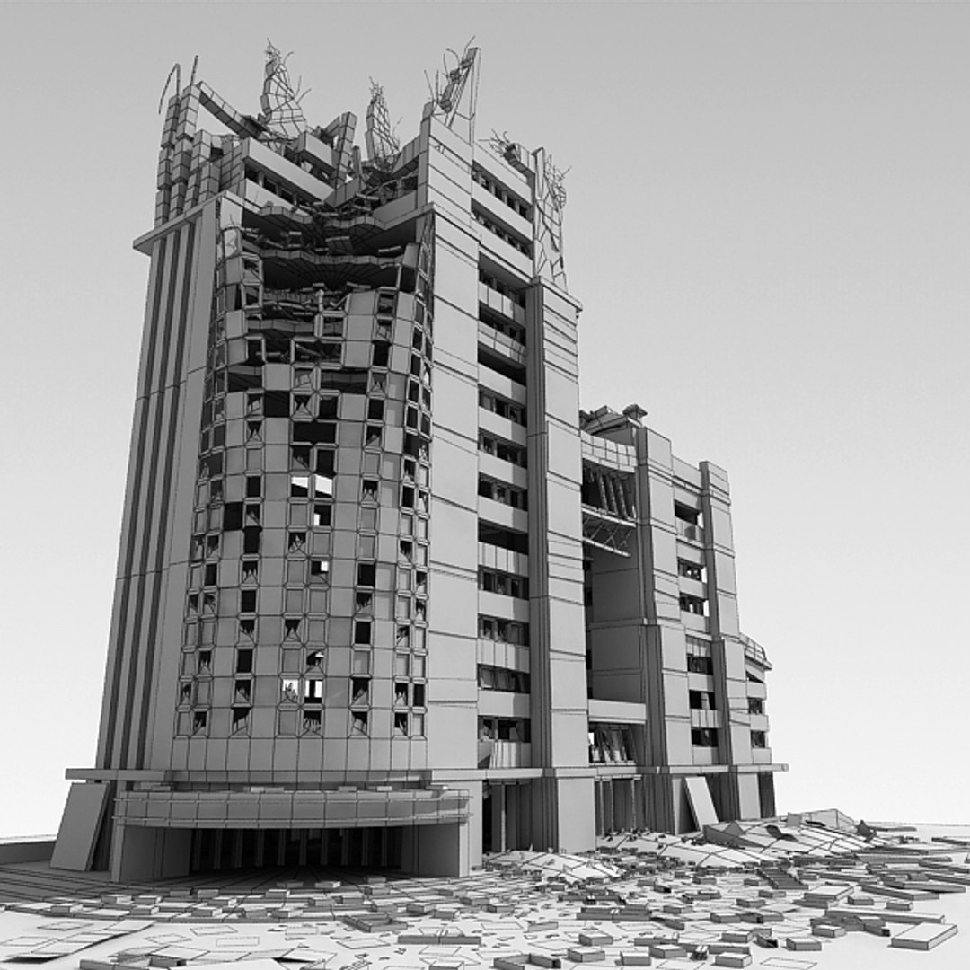Max Destroyed Building