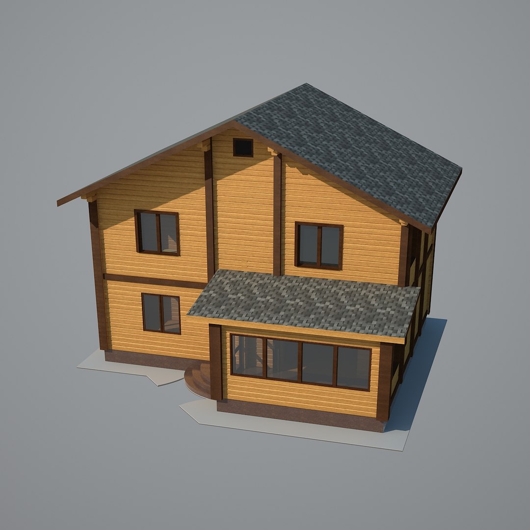 timber house max