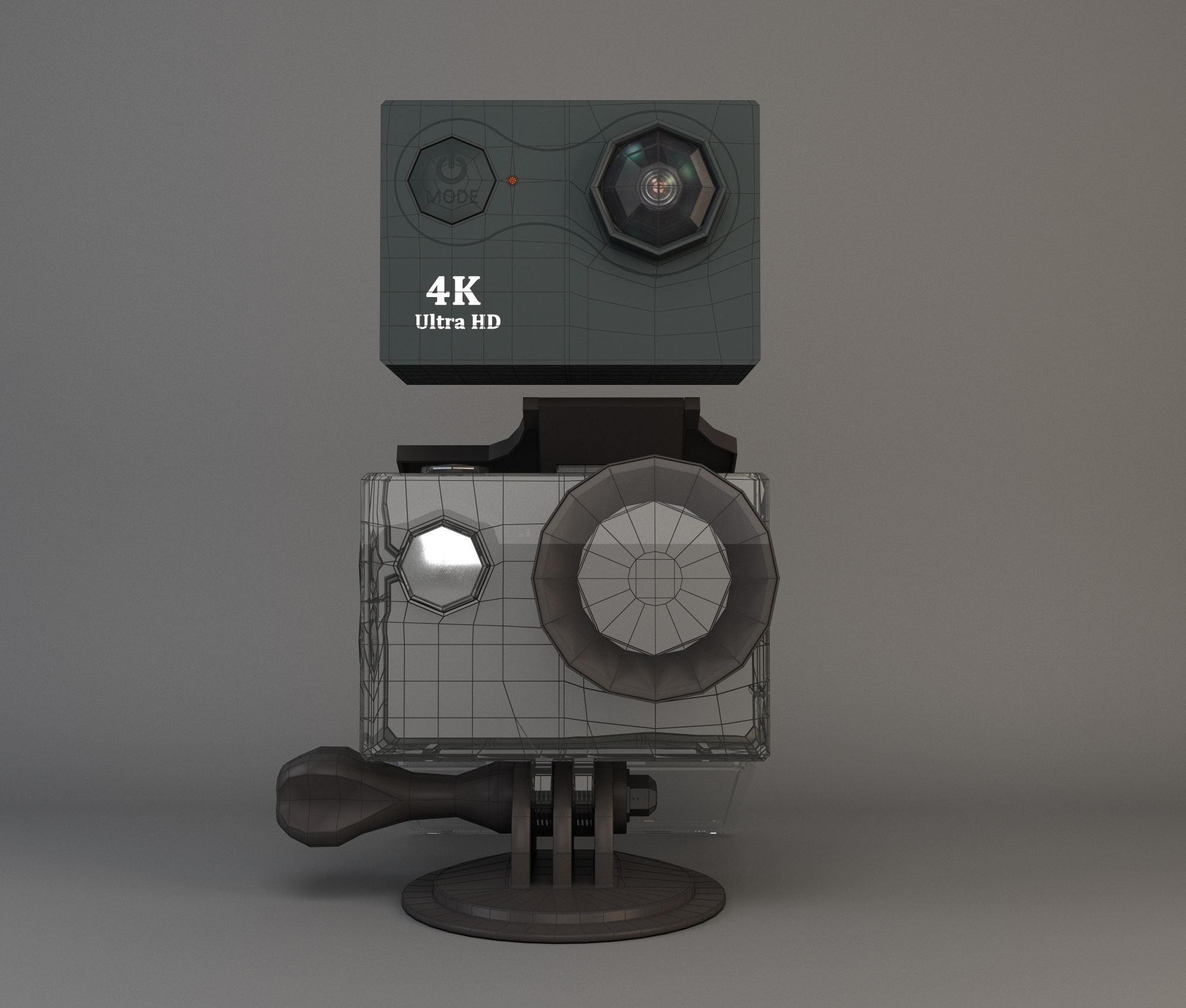 3D action camera protective - TurboSquid 1705073