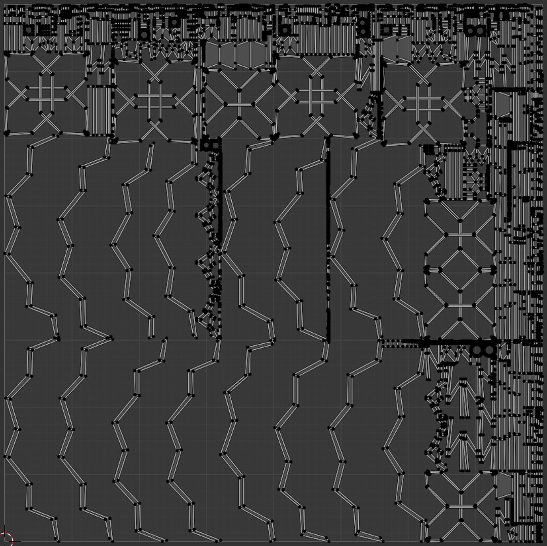 Portal To Spiral Abyss From Genshin Impact 3D Model Model - TurboSquid ...