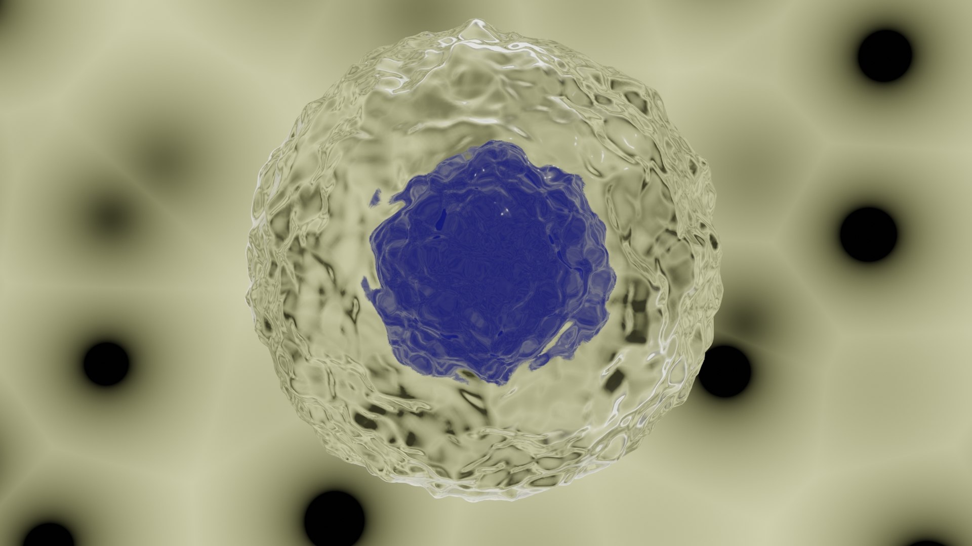 Cell Nucleated Model - TurboSquid 1670859