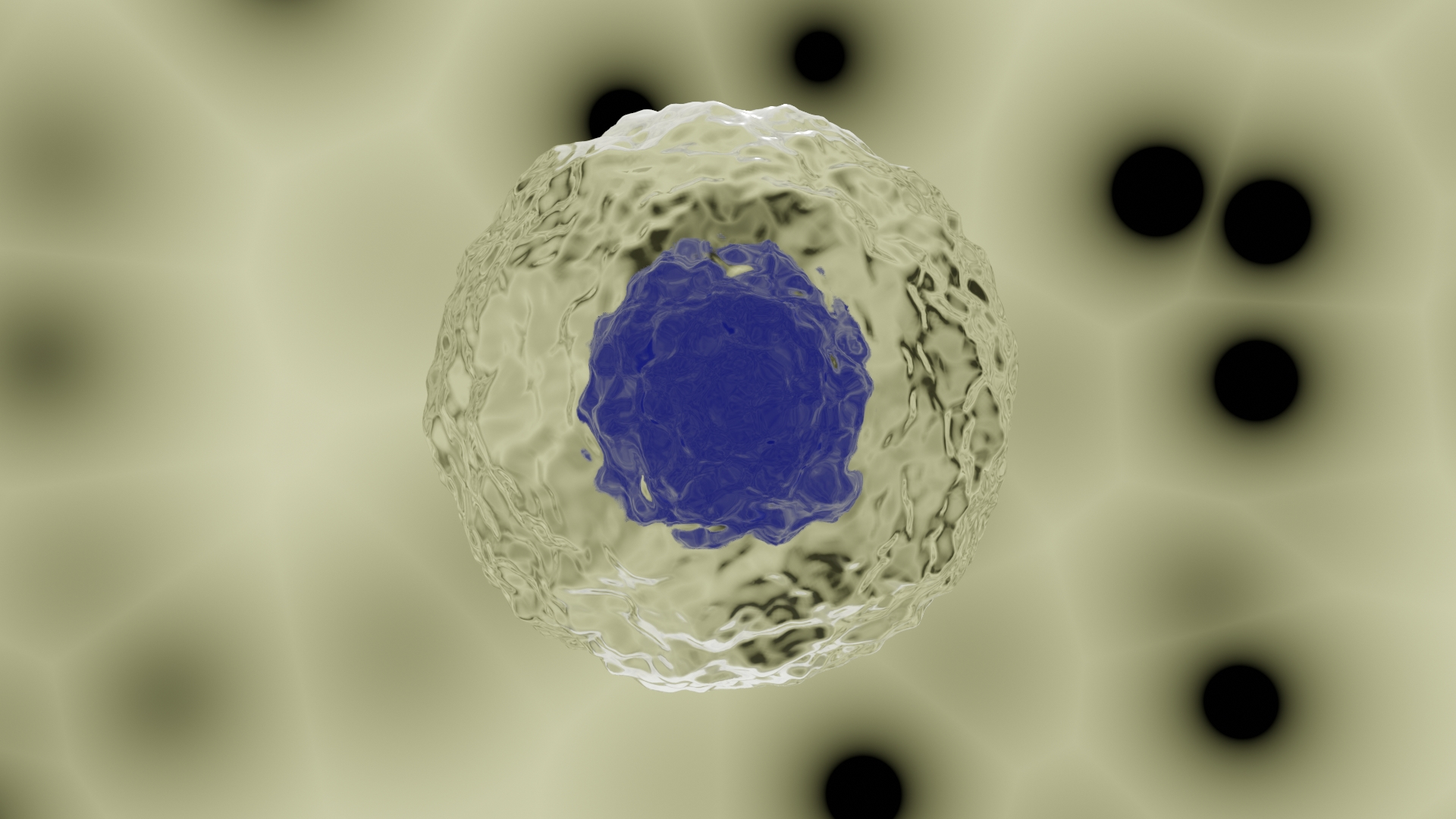 Cell nucleated model - TurboSquid 1670859