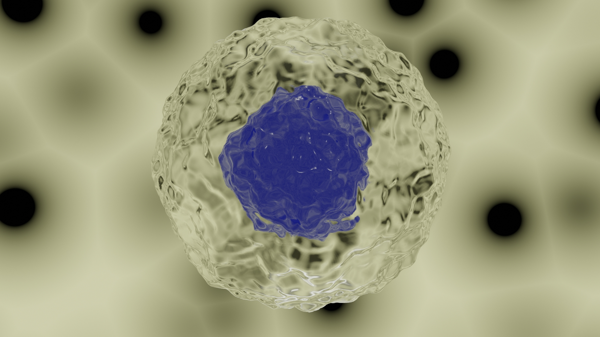 Cell nucleated model - TurboSquid 1670859