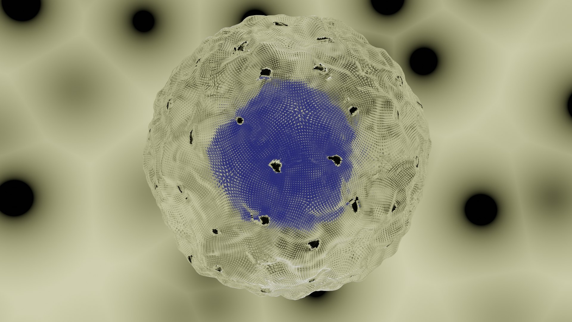 Cell Nucleated Model - TurboSquid 1670859