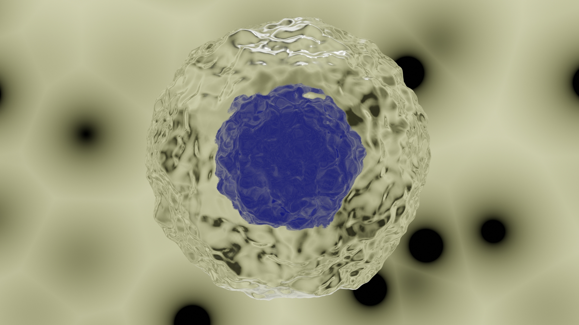 Cell nucleated model - TurboSquid 1670859