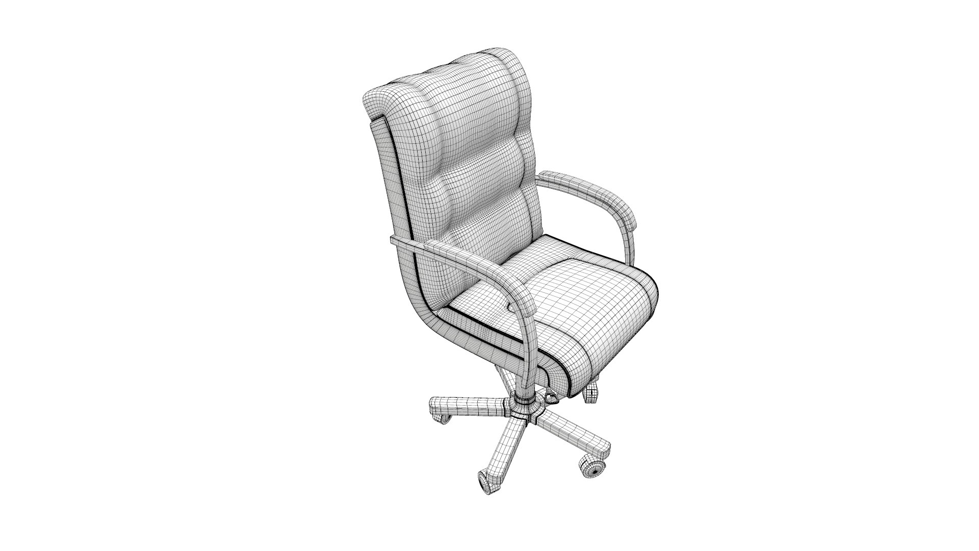 3D Office Chair 01 - TurboSquid 2139658