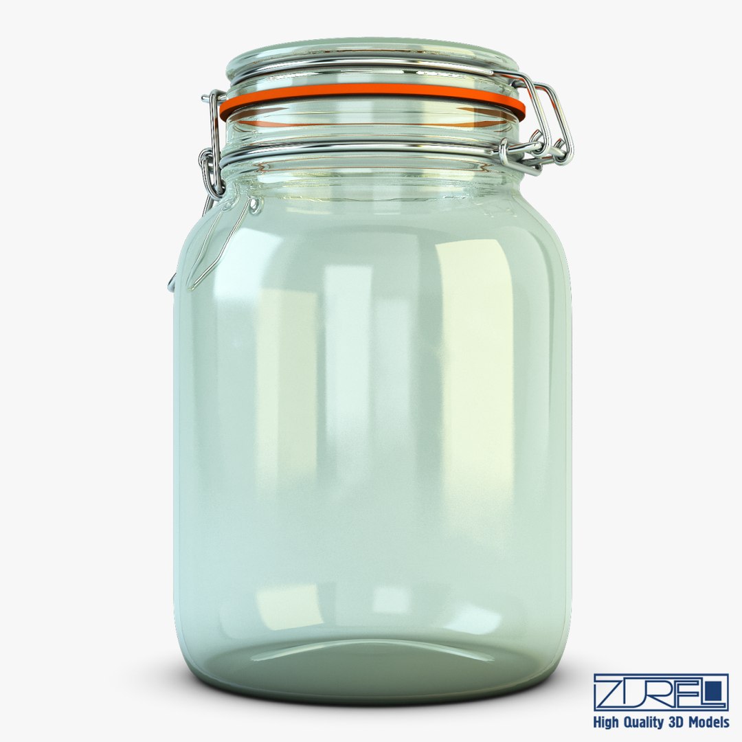Jar Hermetic 1 5 3d Max