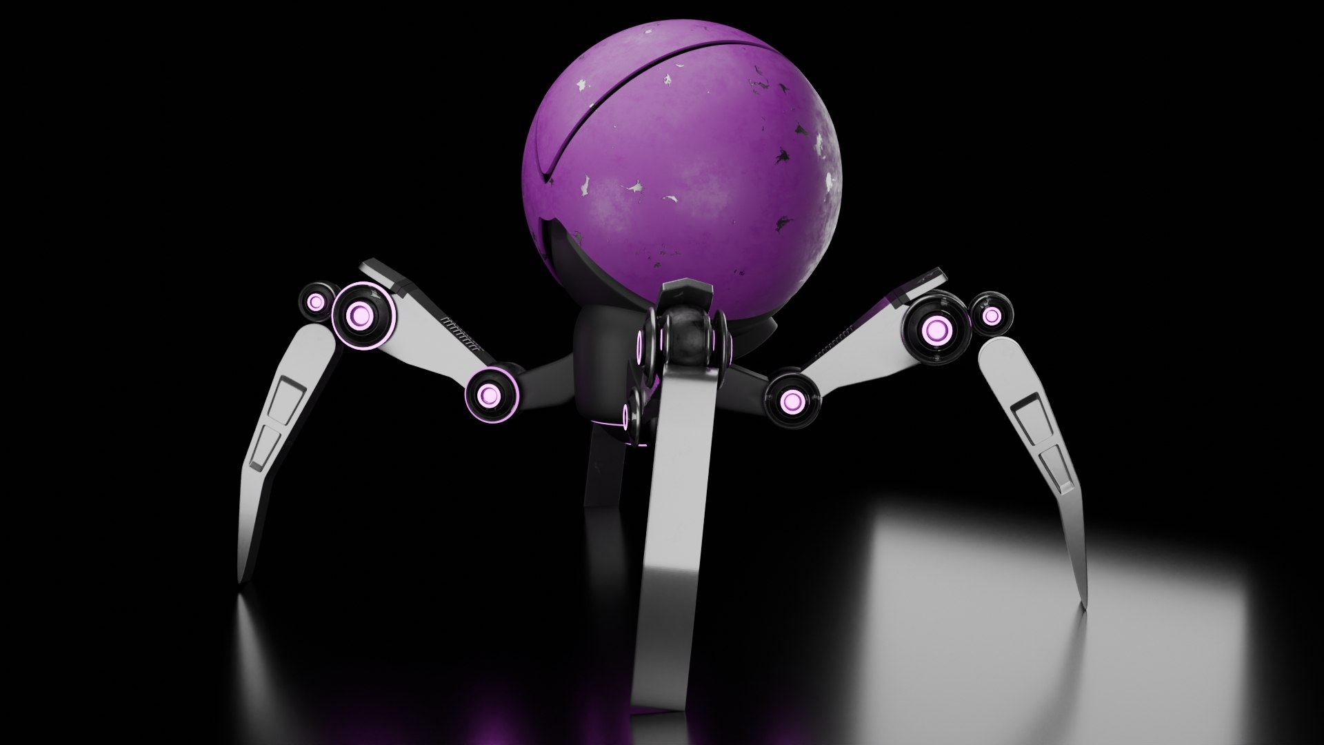 3D 3D Mini Robot Model - TurboSquid 2234740