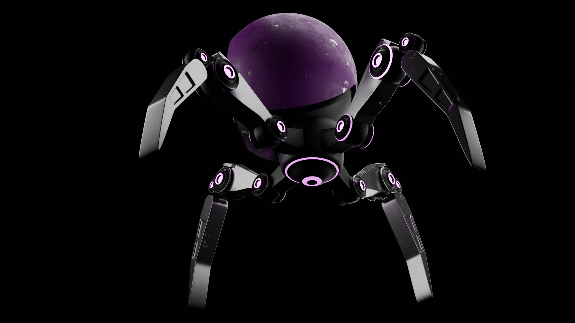 3D 3D Mini Robot Model - TurboSquid 2234740