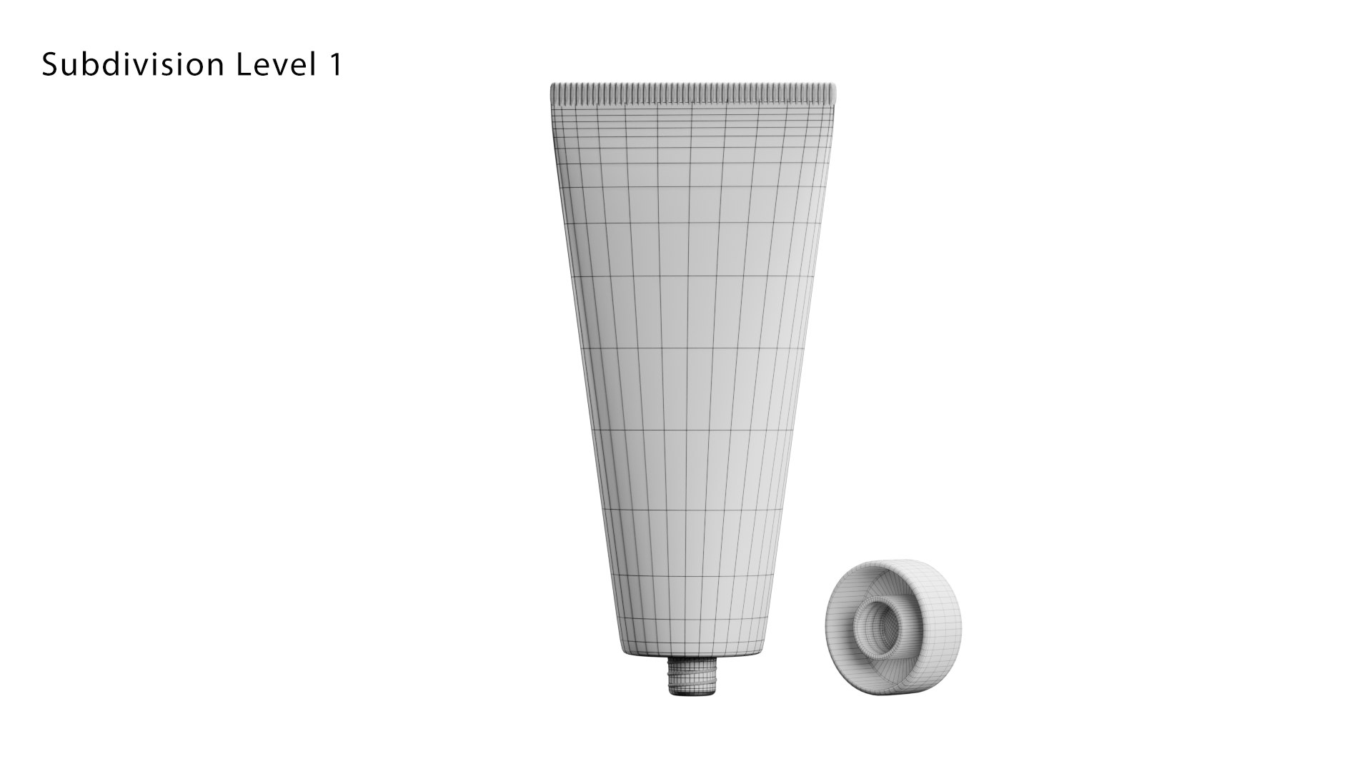 3D 3D Cosmetics Mockup Collection model - TurboSquid 2033480