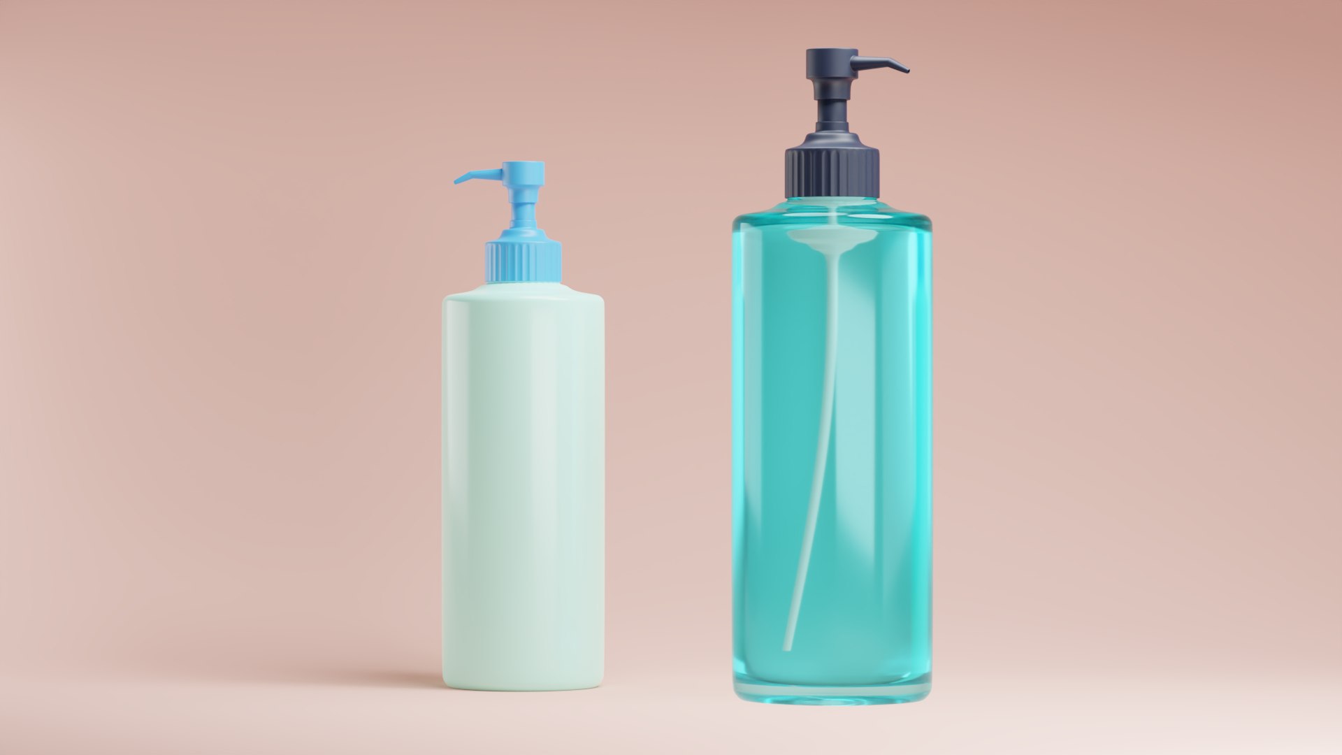 3D 3D Cosmetics Mockup Collection model - TurboSquid 2033480