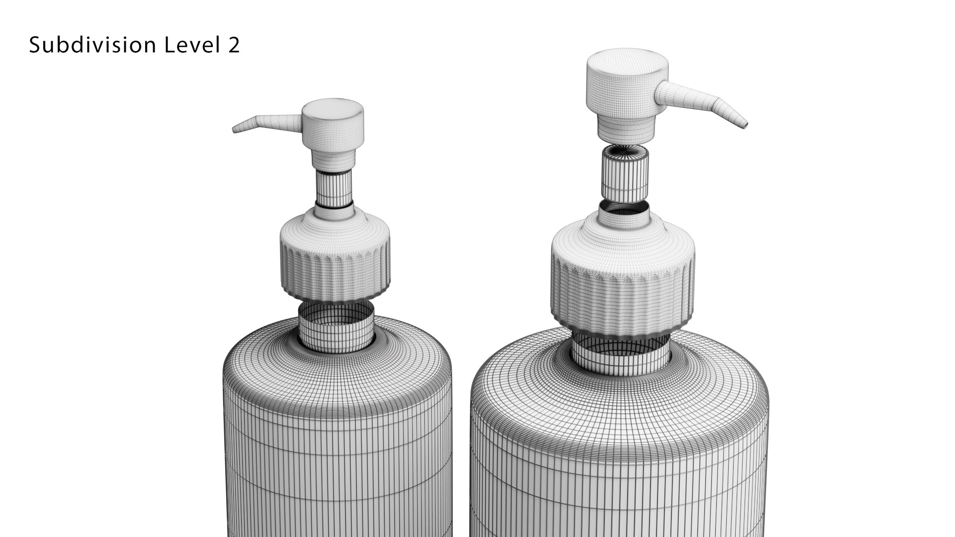 3D 3D Cosmetics Mockup Collection model - TurboSquid 2033480