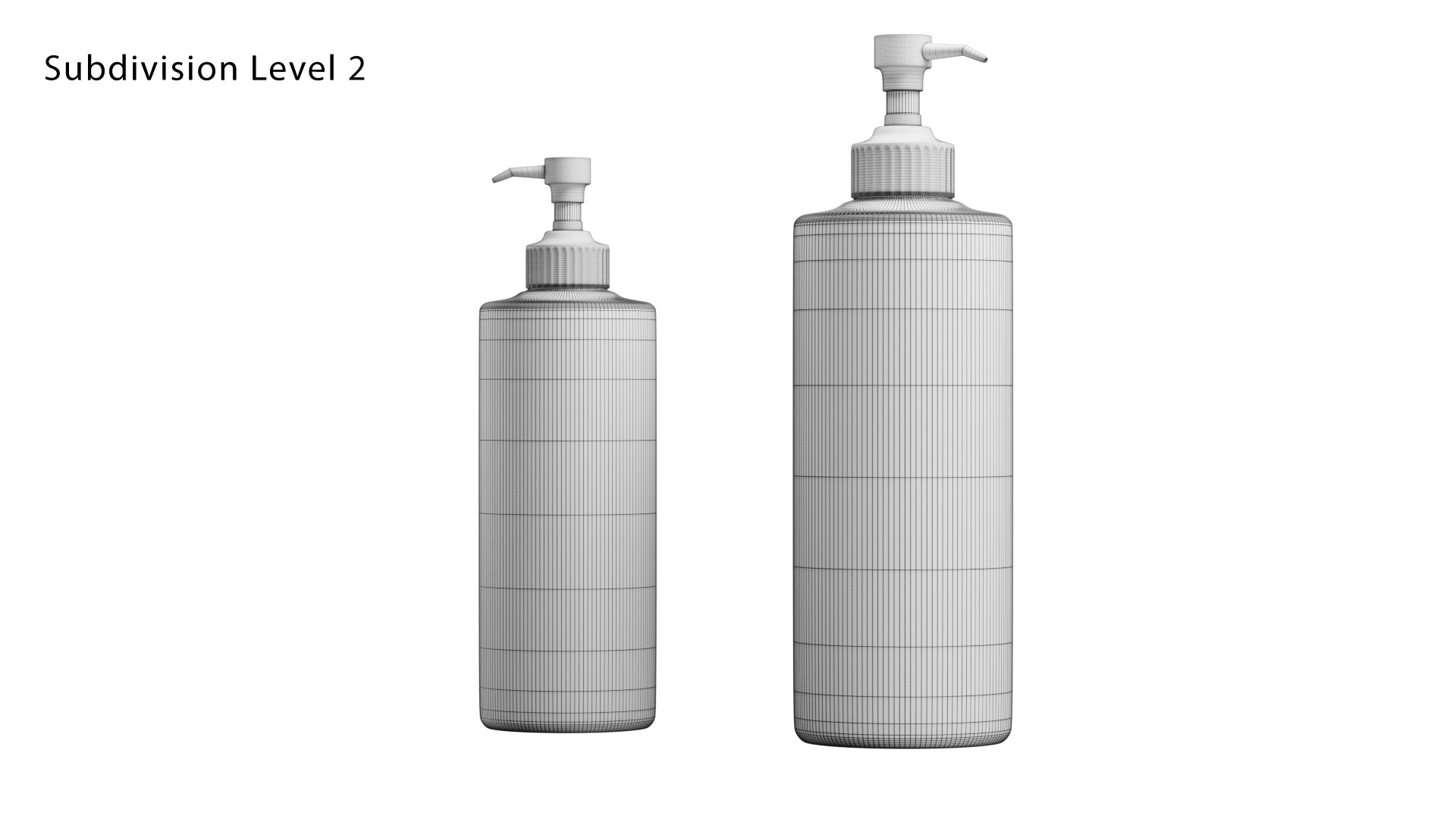 3D 3D Cosmetics Mockup Collection model - TurboSquid 2033480