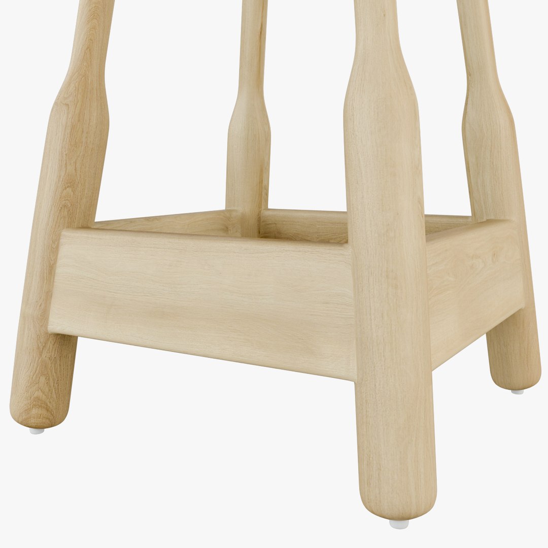 3D model albert stool - TurboSquid 1192865