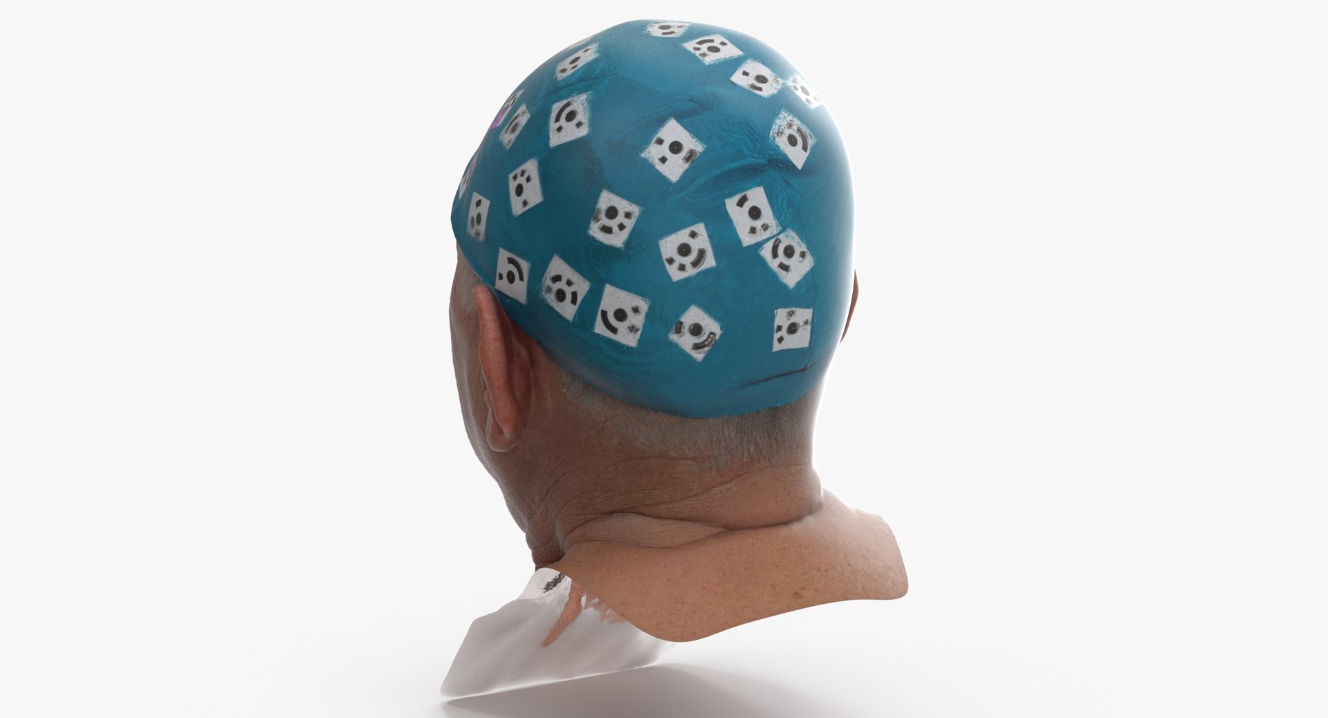 3D Model Homer Human Head Jaw Thrust AU29 Clean Scan - TurboSquid 1748772