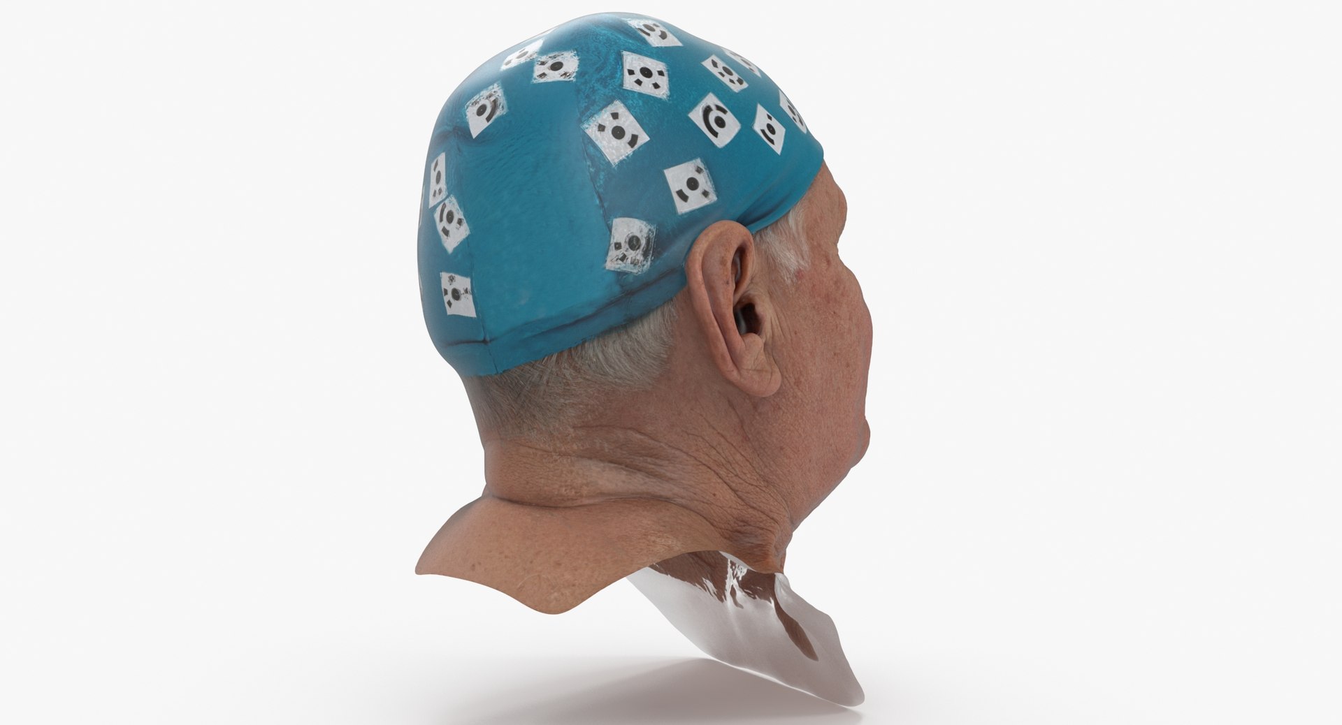 3D Model Homer Human Head Jaw Thrust AU29 Clean Scan - TurboSquid 1748772