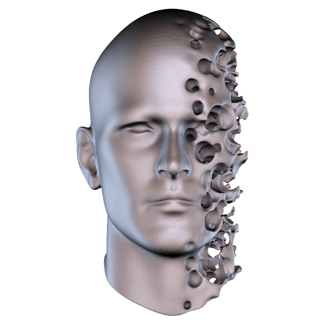 Abstract Head 3D Model - TurboSquid 1556719