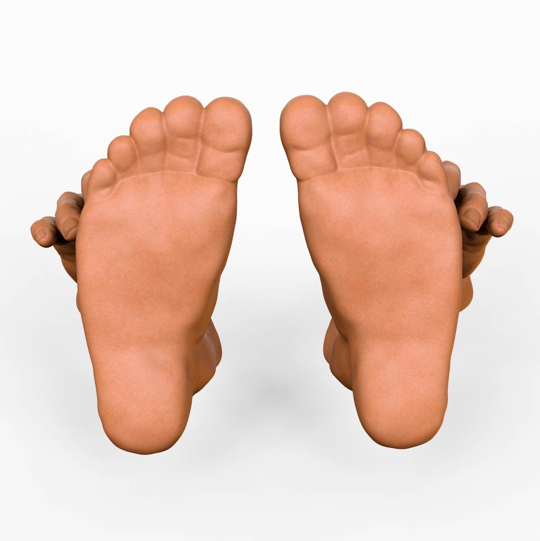 3D Hand Foot Combo Model - TurboSquid 1378597