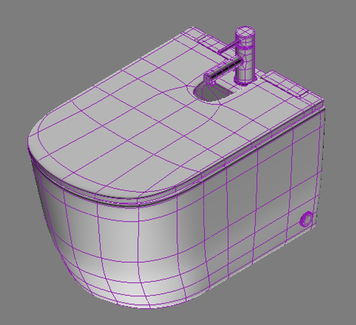 3D Model Bidet - TurboSquid 1320646