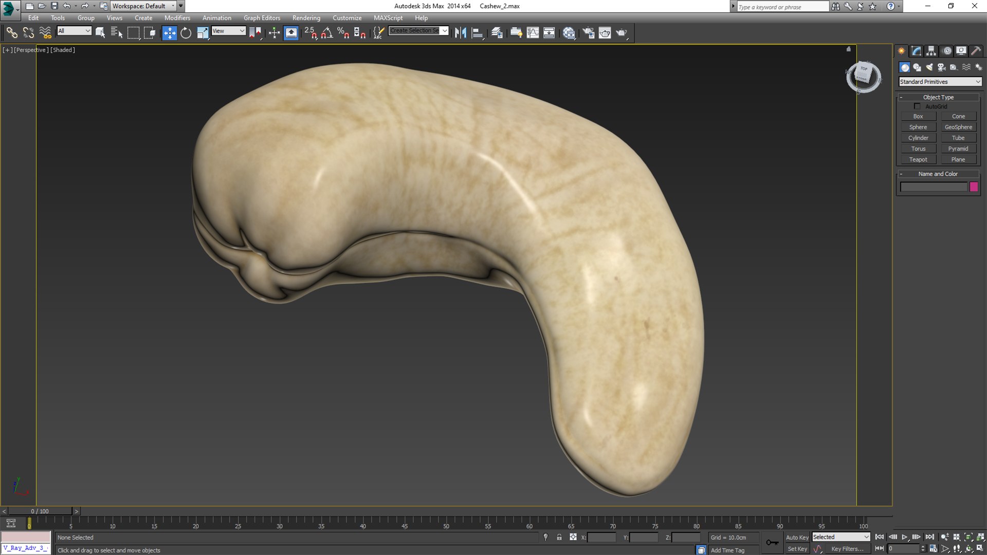 Cashew 2 3D - TurboSquid 2166801