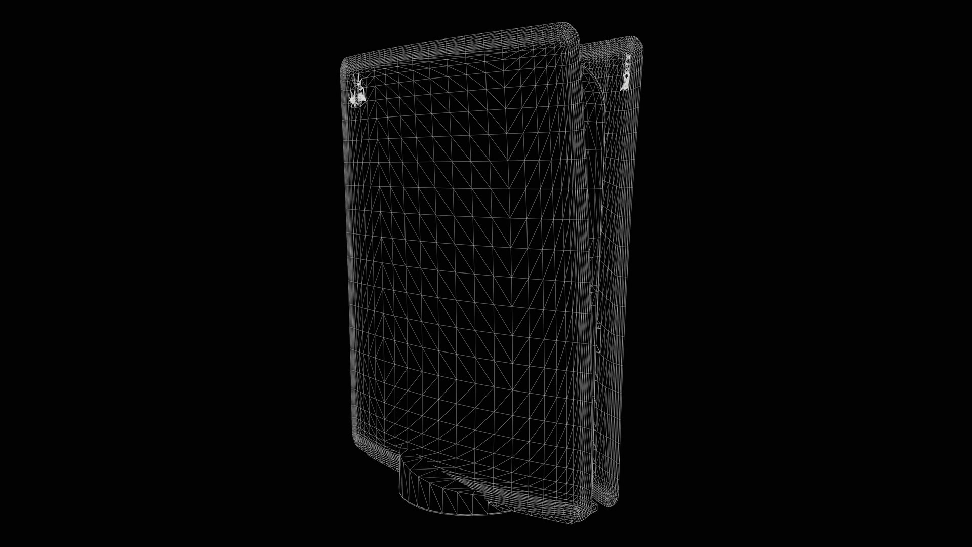 3D Playstation 5 Console And Controller Low-poly 3D Model - TurboSquid ...