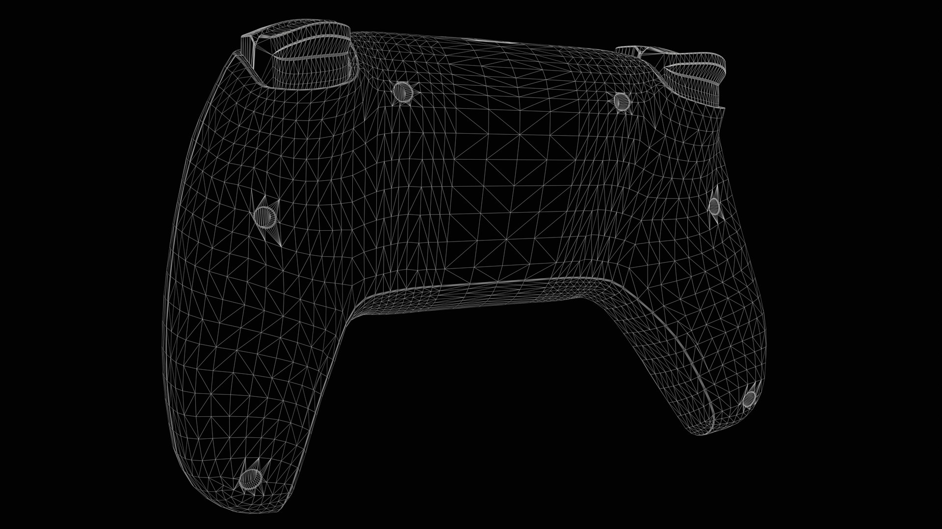 3D Playstation 5 Console And Controller Low-poly 3D Model - TurboSquid ...